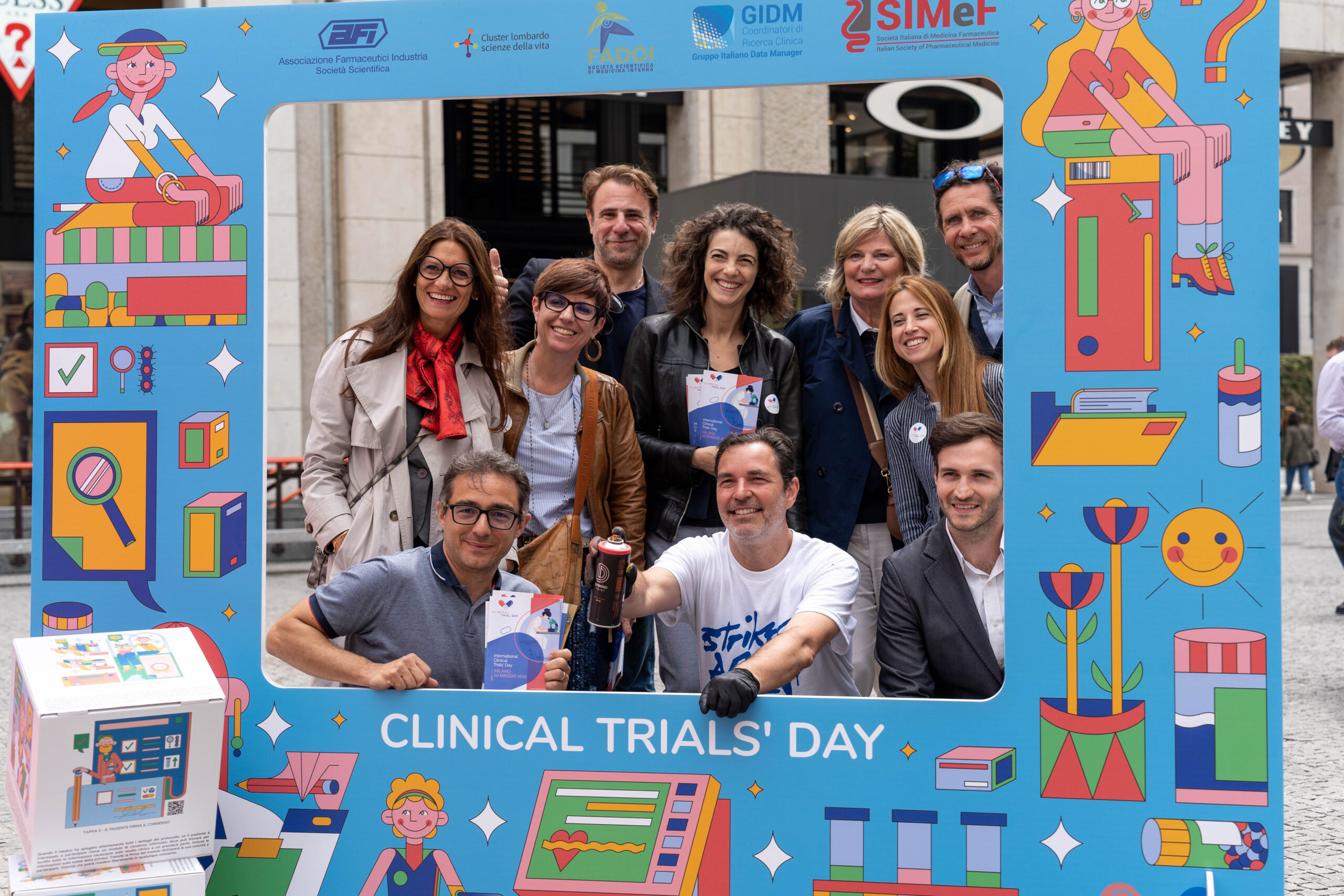 International Clinical Trial Day 2025 con Chiara De Marchi - Giornata ...